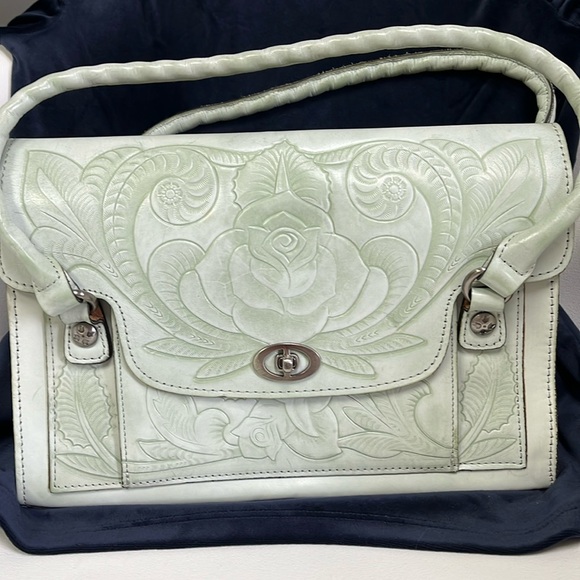 Patricia Nash | Bags | New Patricia Nash Sanabria Satchel | Poshmark